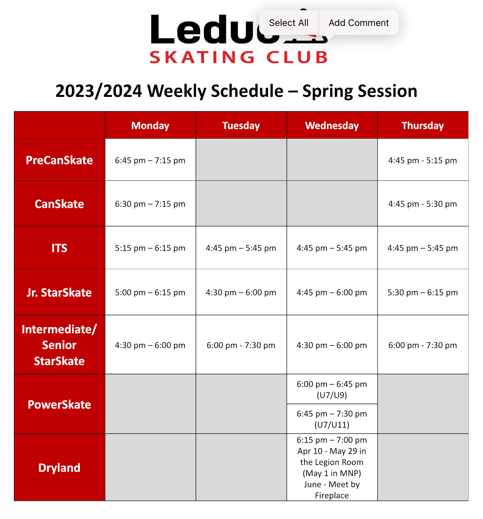 Home Page :: Leduc Figure Skating Club powered by Uplifter